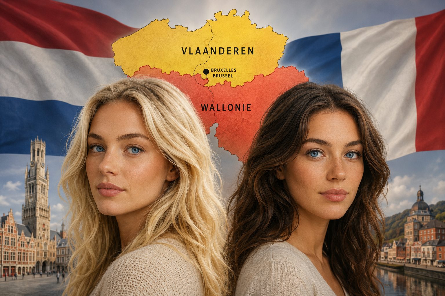 Flemings and Walloons: Is Belgium's Language Border a Genetic Border ...